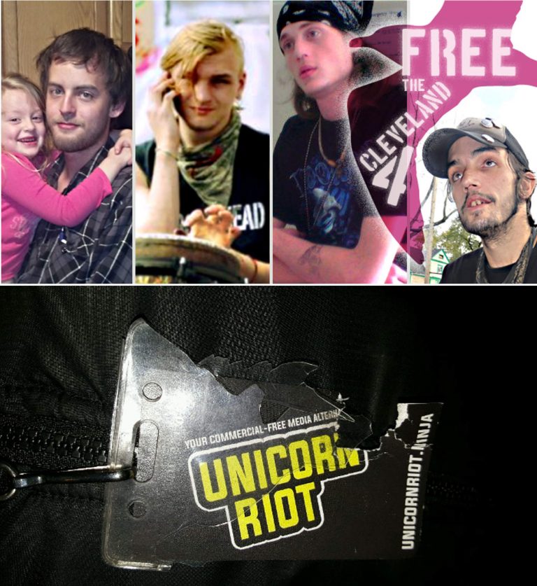 The Cleveland 4 + Unicorn Riot | The Final Straw Radio Podcast
