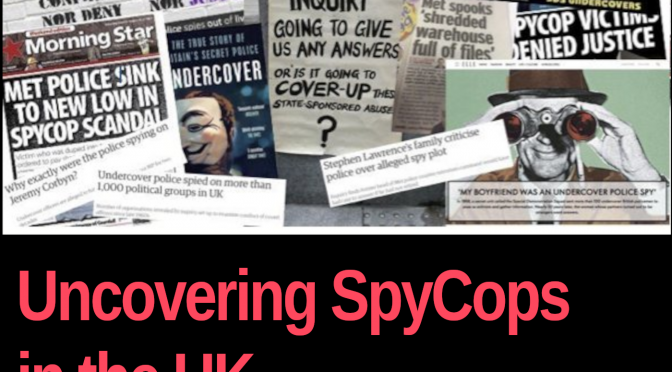Uncovering Spy Cops in the UK | The Final Straw Radio Podcast