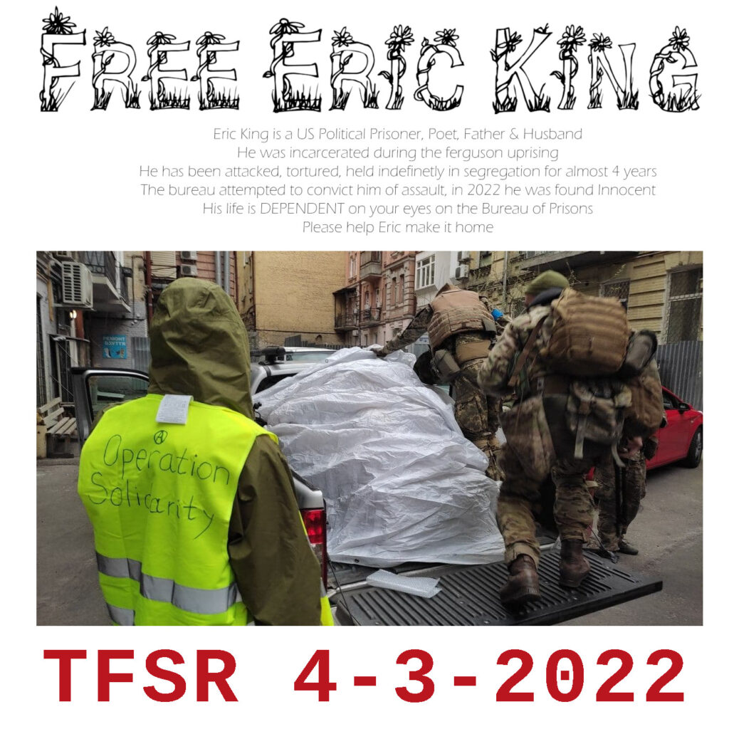 Eric King Speaks | 2 Radical Ukrainian Voices | The Final Straw Radio ...