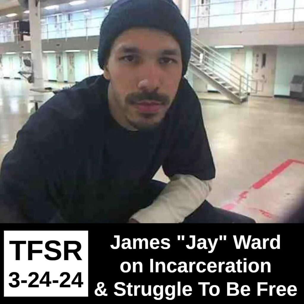 James “Jay” Ward On Incarceration And His Struggle To Be Free | The ...