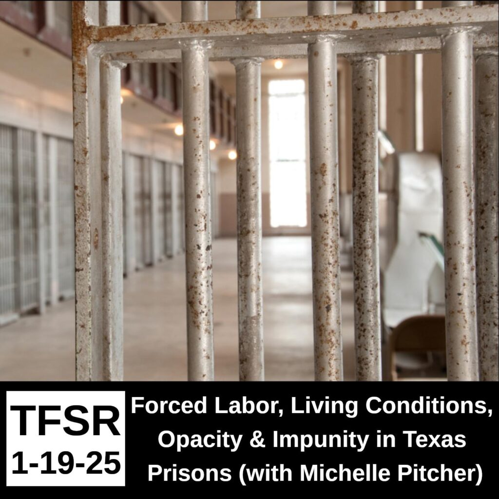 Forced Labor, Living Conditions, Opacity and Impunity in Texas Prisons ...